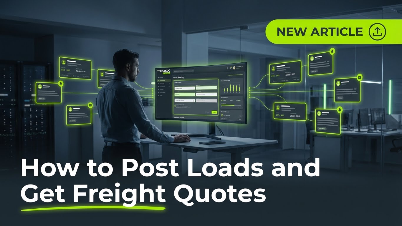How to Post Loads & Get Freight Quotes | Shipper Guide