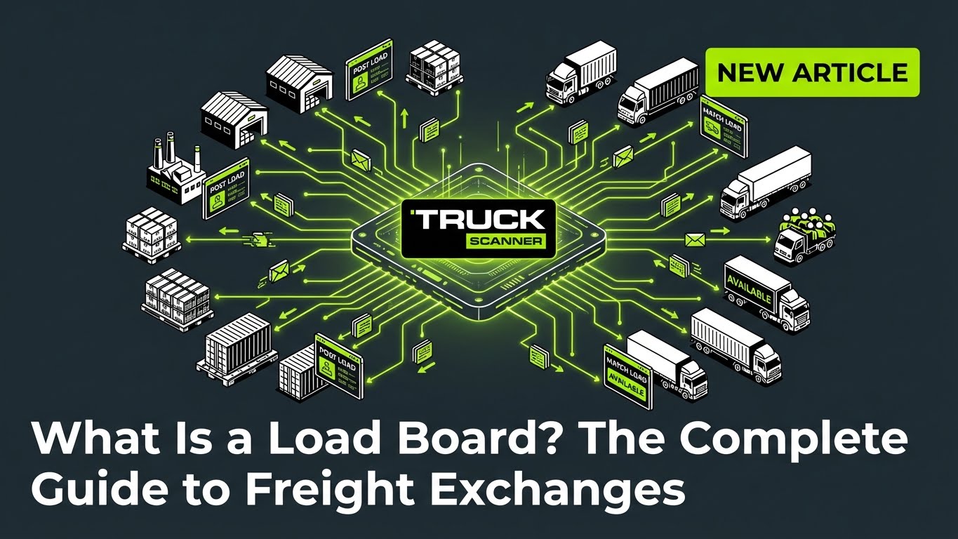 What Is a Load Board? | Freight Exchange Guide for 2026
